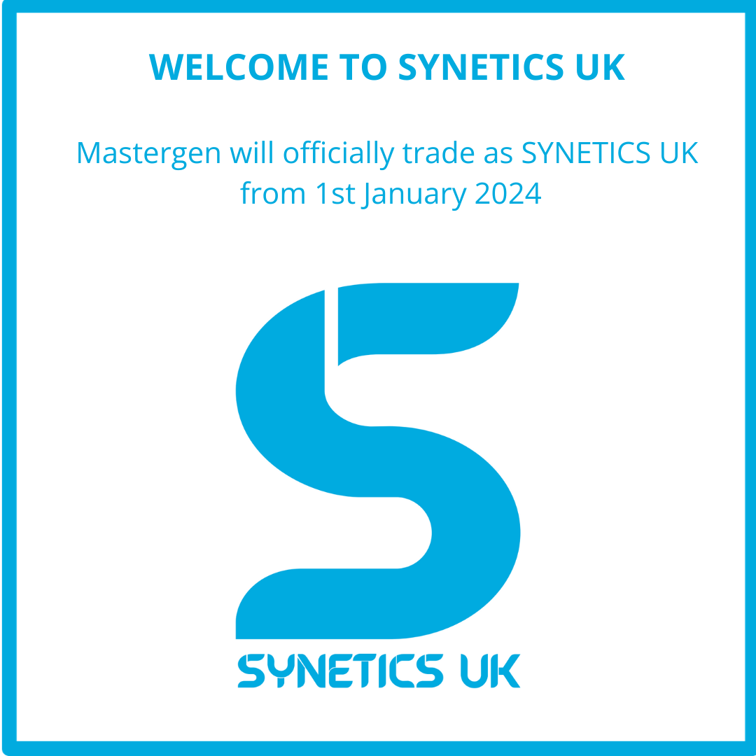 Synetics replaces Mastergen and increases product range - Synetics