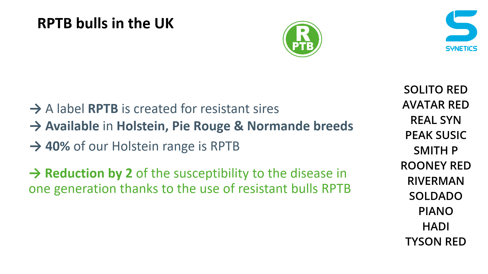 RPTB PRESENTATION_6 - Synetics